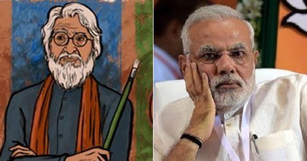 Google Doodle Celebrates MF Husain Over PM Modi’s Birthday And Ganesh ...