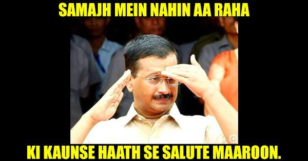 These Amusing Memes Explain Why This Photo Of Arvind Kejriwal Is Going ...