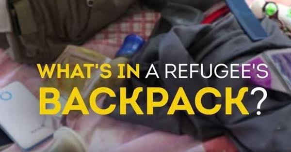 Watch This Video Of Refugees Telling What They Carried In Their ...