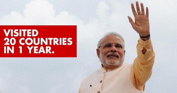 PM Modi Spent ₹37 Crore On Foreign Tours In The Past Year, Reveals RTI ...
