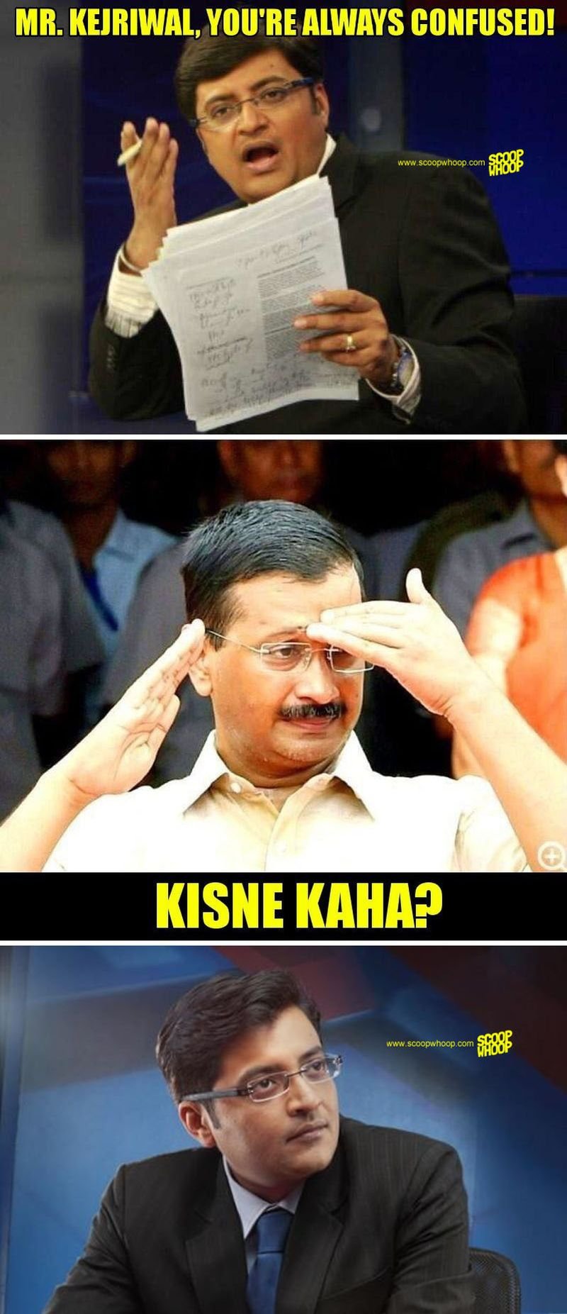 These Amusing Memes Explain Why This Photo Of Arvind Kejriwal Is Going ...