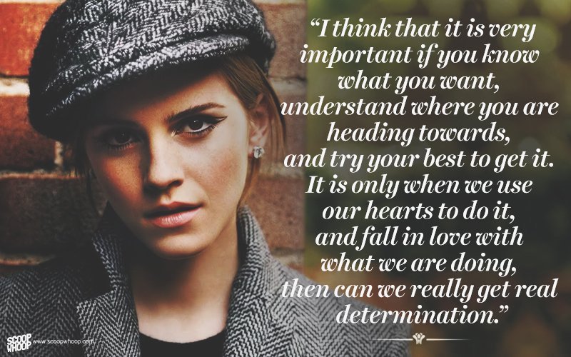 21 Emma Watson Quotes That Prove She’s A True Symbol Of Beauty With ...