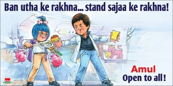 Here Is How Amul Ads Have Celebrated Shah Rukh Khan’s Milestones Over ...