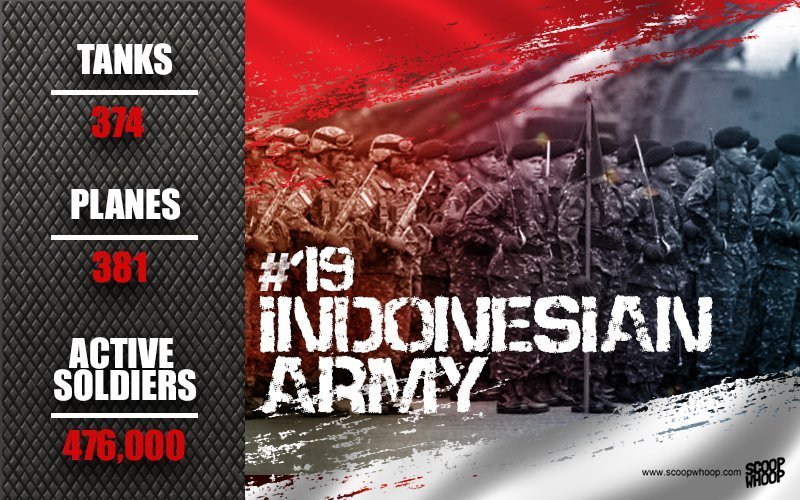These Are The 20 Most Powerful Armies In The World