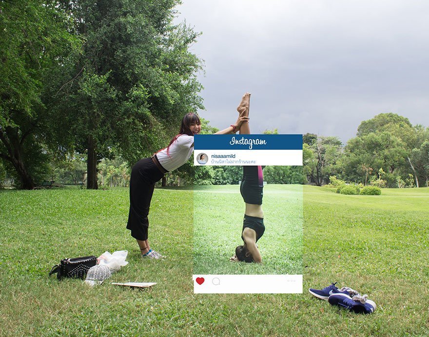 These Pictures Reveal The Secret Behind The Fancy Instagram Photos On ...