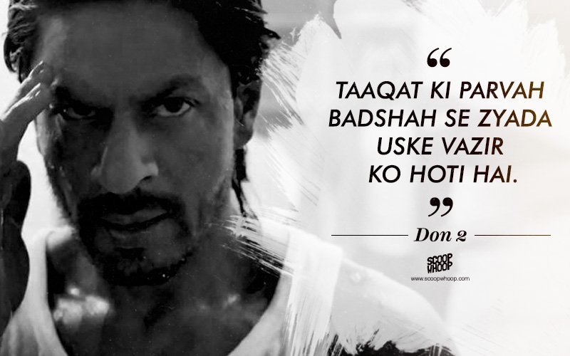 50 Lesser-Known Dialogues By Shah Rukh Khan You Probably Haven’t Heard ...