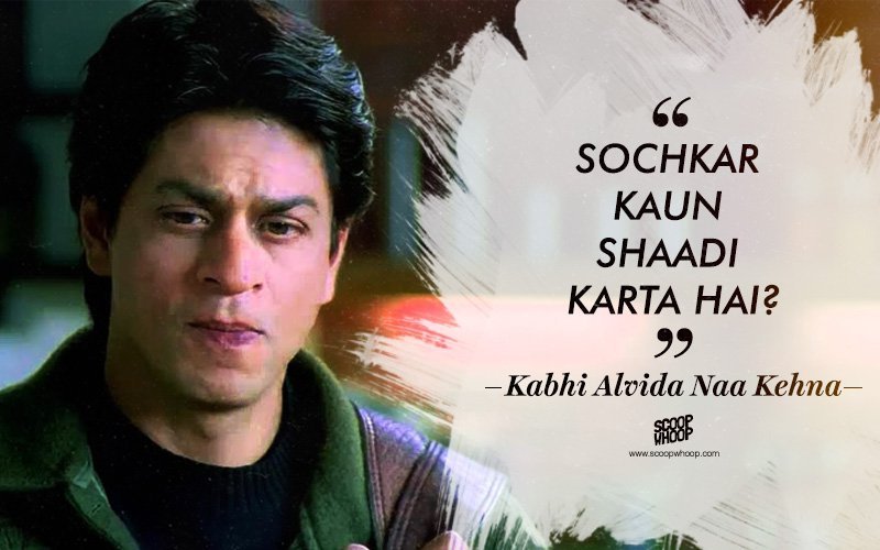 50 Lesser-Known Dialogues By Shah Rukh Khan You Probably Haven’t Heard ...