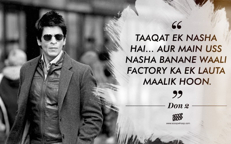 50 Lesser-Known Dialogues By Shah Rukh Khan You Probably Haven’t Heard ...