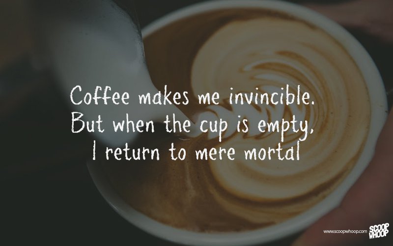 33 Quotes About Coffee Which Will Make You Want Another Cup Right Away