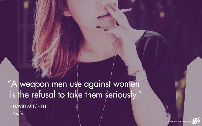 22 Quotes By Famous Men On Women, Feminism And Women’s Rights - ScoopWhoop