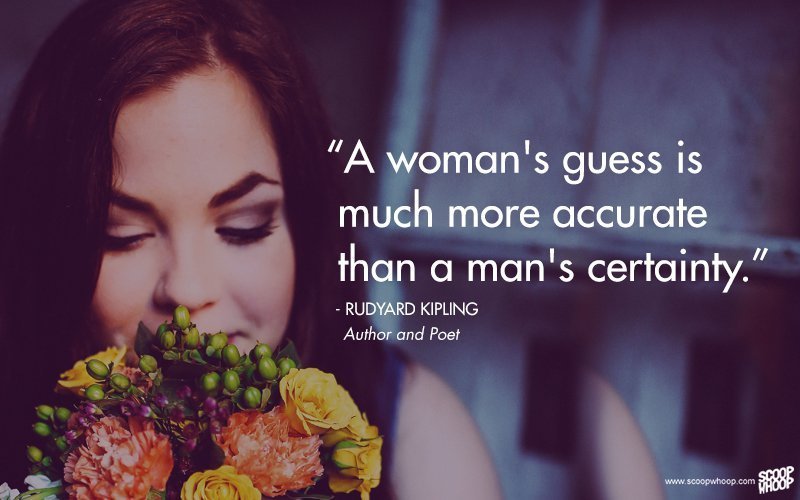 22 Quotes By Famous Men On Women, Feminism And Women’s Rights - ScoopWhoop