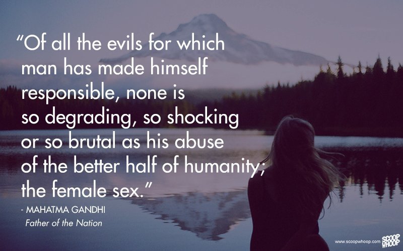 22 Quotes By Famous Men On Women, Feminism And Women’s Rights