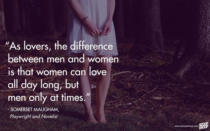 22 Quotes By Famous Men On Women, Feminism And Women’s Rights - ScoopWhoop