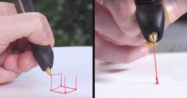 Believe It Or Not, This 3D Pen Can Literally Write In The Air! This Is ...