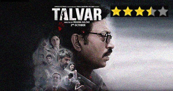 Movie Review: Talvar Is An Interesting Watch Packed With Bold, Direct ...