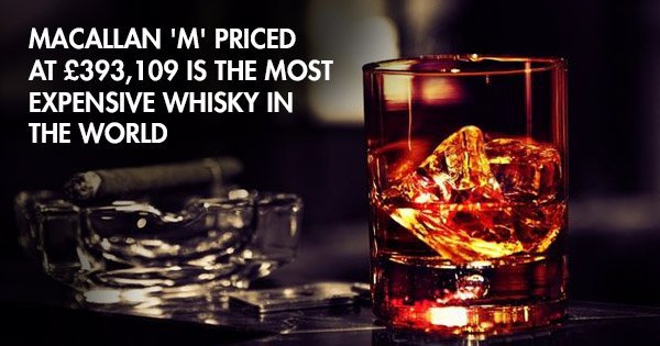 17 Astounding Facts You Probably Did Not Know About Whisky