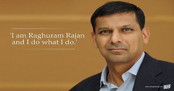 7 Witty Quotes From Raghuram Rajan Which Make Us Admire Him More Than ...