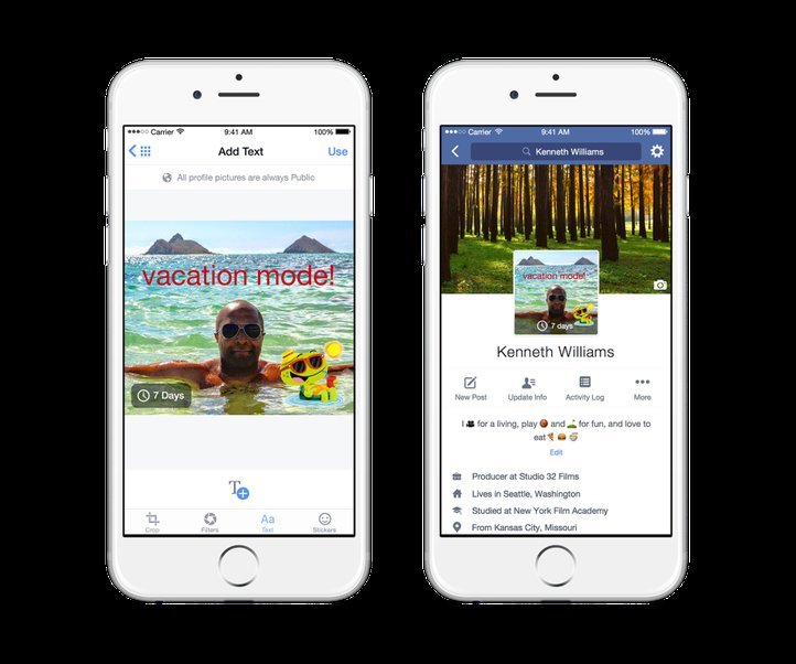 Now Your Profile Pic Will Have A Moving GIF Effect Thanks To FB’s Cool ...