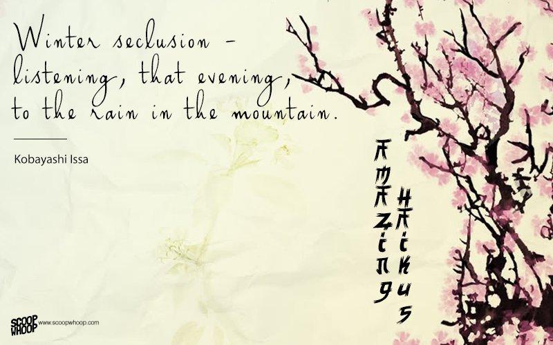 30 Mesmerising Haikus That Perfectly Capture The Essence Of Life And ...