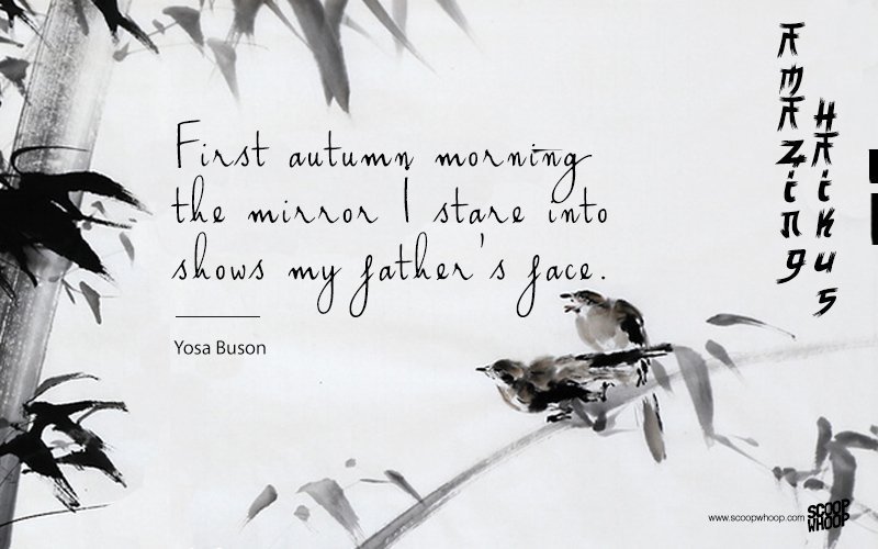 30 Mesmerising Haikus That Perfectly Capture The Essence Of Life And Loss - ScoopWhoop