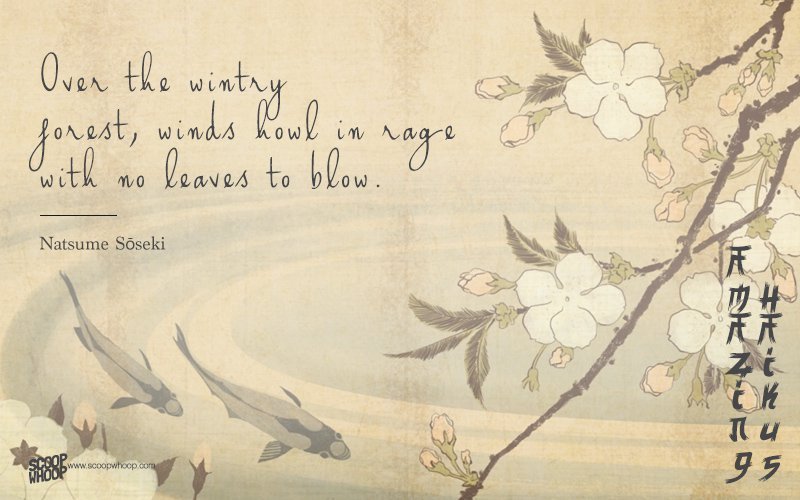 30 Mesmerising Haikus That Perfectly Capture The Essence Of Life And ...