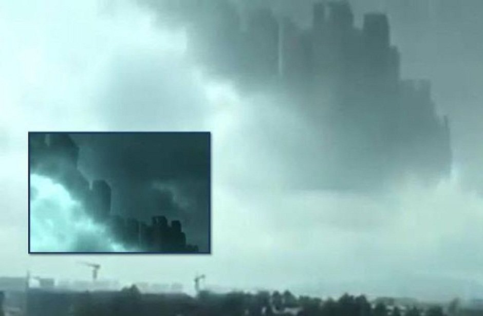 Did A Floating City Just Appear On China’s Skyline? See It To Believe ...