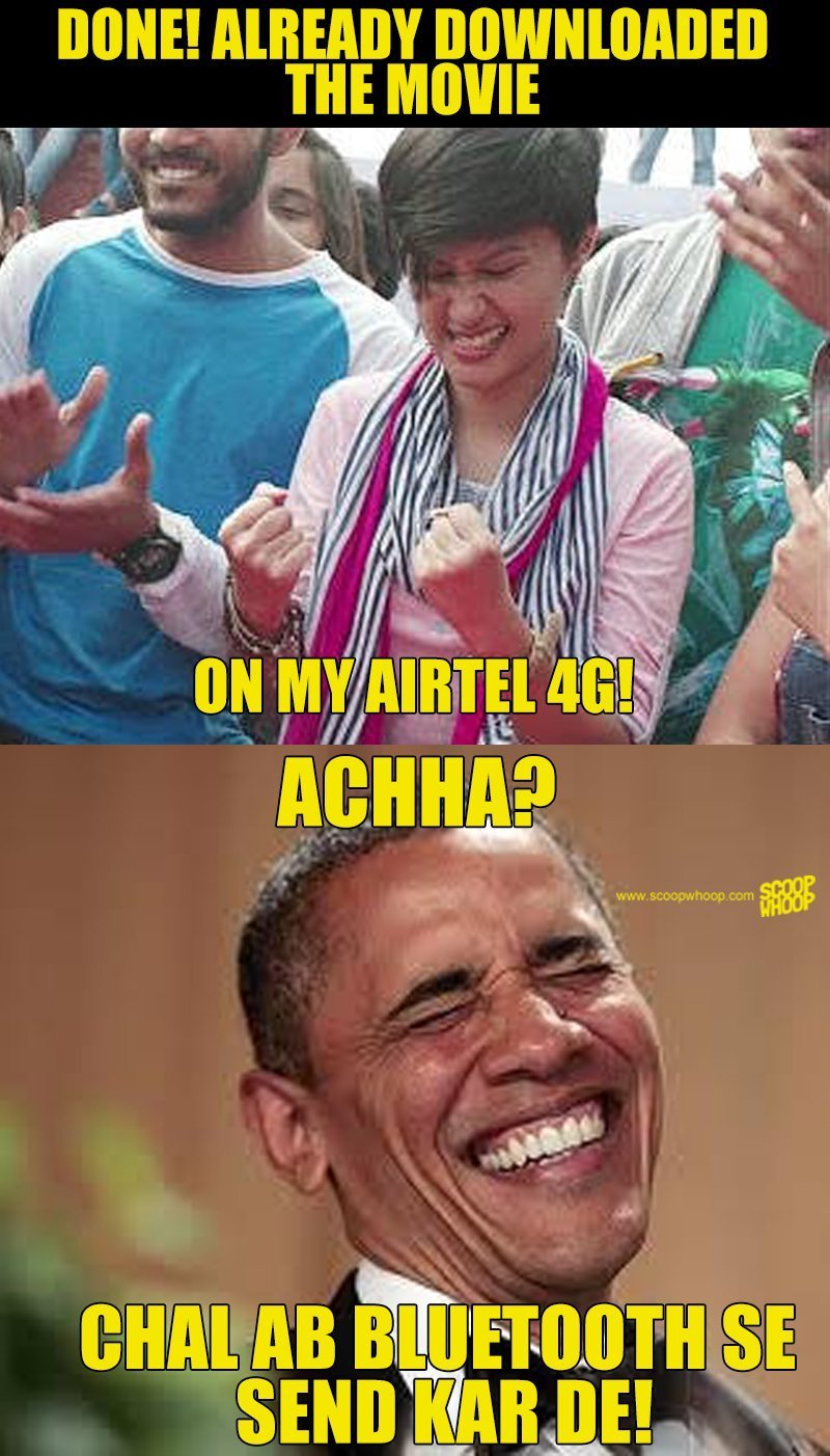 These 15 Airtel 4G Memes Are The Funniest Things Your Internet Pack Can ...