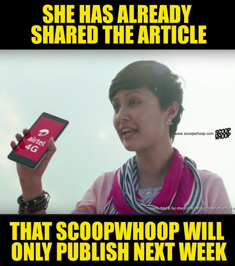 These 15 Airtel 4G Memes Are The Funniest Things Your Internet Pack Can ...