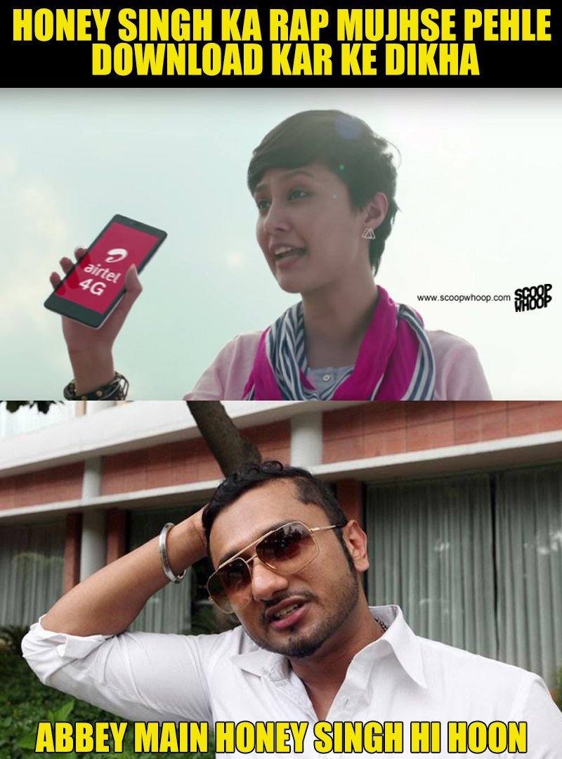 These 15 Airtel 4G Memes Are The Funniest Things Your Internet Pack Can ...