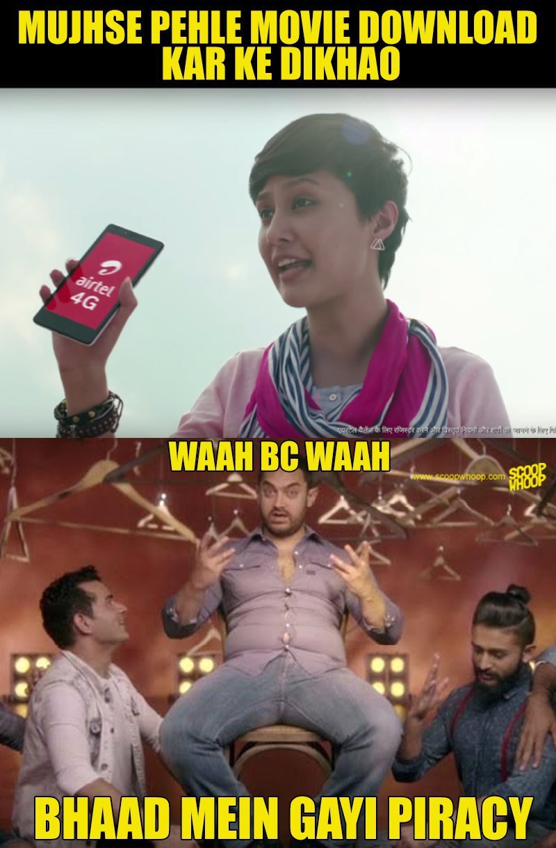 These 15 Airtel 4G Memes Are The Funniest Things Your Internet Pack Can ...