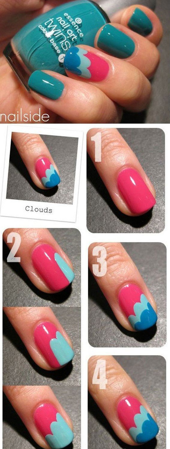 20 Simple & Beautiful Nail Art Ideas You Can Try Out At Home This ...