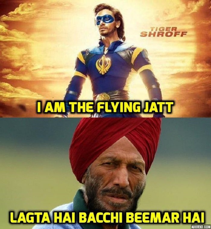 Tiger Shroff’s New Movie ‘A Flying Jatt’ Proves Bollywood Has No ...