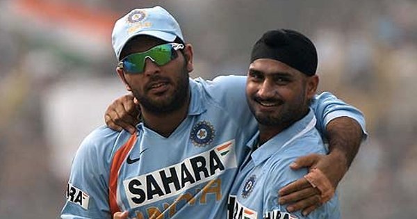 Here’s Bhajji’s Epic Response To The Cheeky Tweet Yuvi Sent Him On His ...