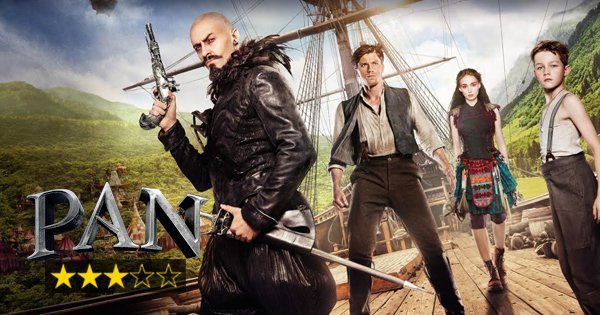 Movie Review: ‘Pan’ As A Fairy Tale Of Fairies Is Reminiscent Of A ...