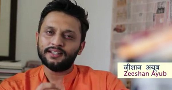Actor Zeeshan Ayyub Reciting A Poem By The Famous Nazeer Makes Us Love ...