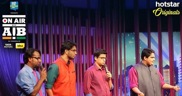 On Air With AIB Episode Three: Not Great But Still Better Than Bigg ...
