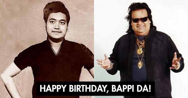 No Matter How Hard You Try, You Can’t Deny You’re A Bappi Da Fan. And ...