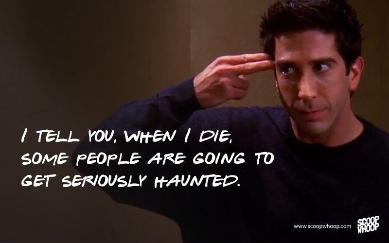 15 Memorable Quotes By The One And Only Ross Geller From FRIENDS ...
