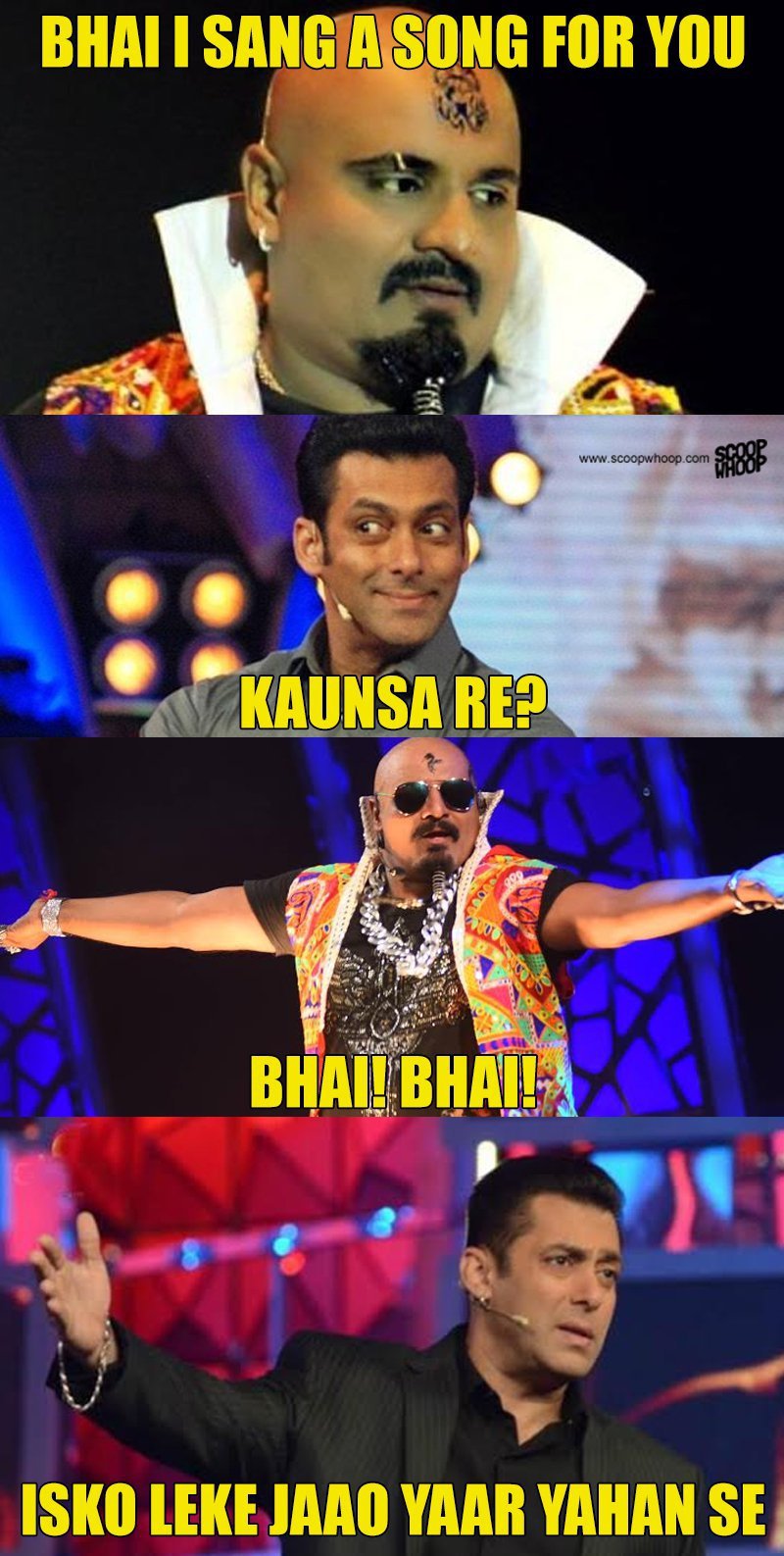 13 Bigg Boss Memes That Prove This Season Actually Spells Double Trouble