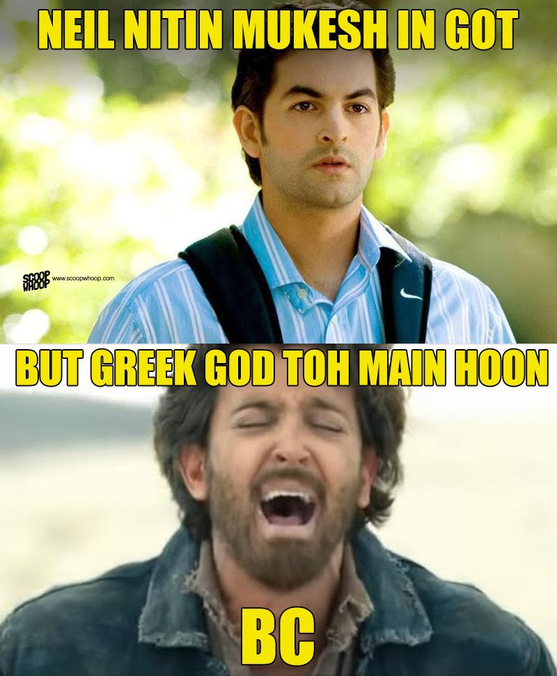 22 Neil Nitin Mukesh Memes That Explain How Every GoT Fan Is Feeling ...