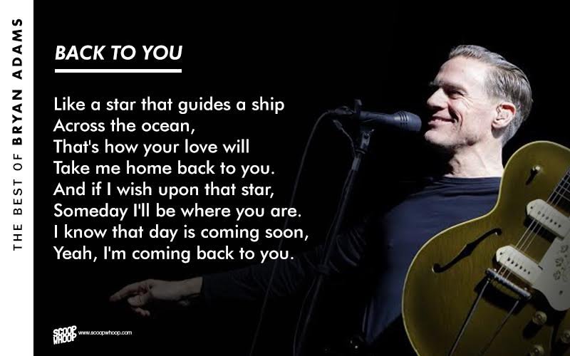 20 Bryan Adams Lyrics That Are Straight From The Heart