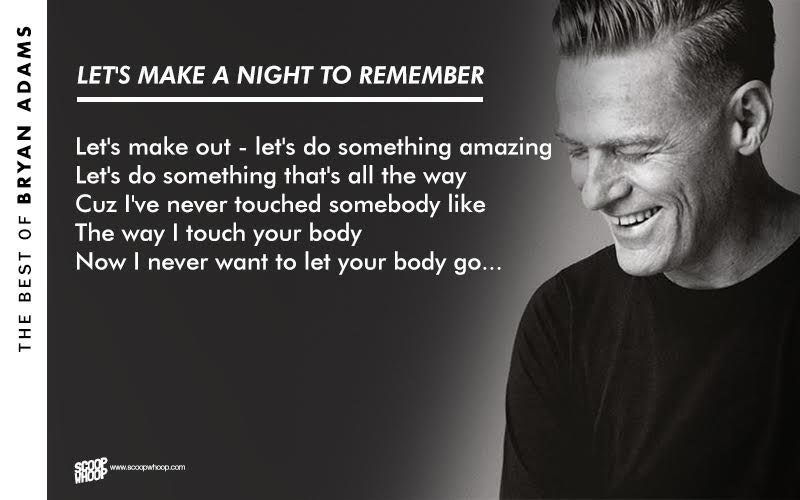 20 Bryan Adams Lyrics That Are Straight From The Heart