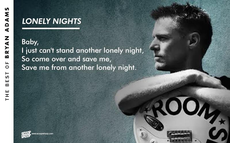 20 Bryan Adams Lyrics That Are Straight From The Heart