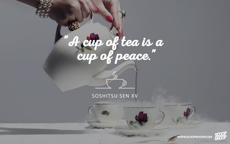 30 Best Chai Quotes | 30 Chai Lover Quotes - ScoopWhoop