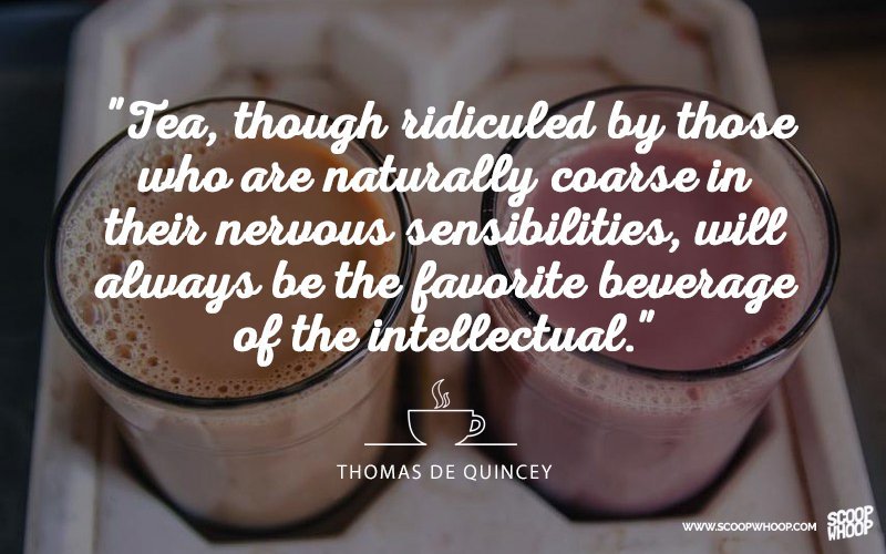 30 Best Chai Quotes | 30 Chai Lover Quotes - ScoopWhoop