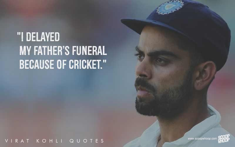 25 Best Virat Kohli Quotes That Motivate You | ScoopWhoop