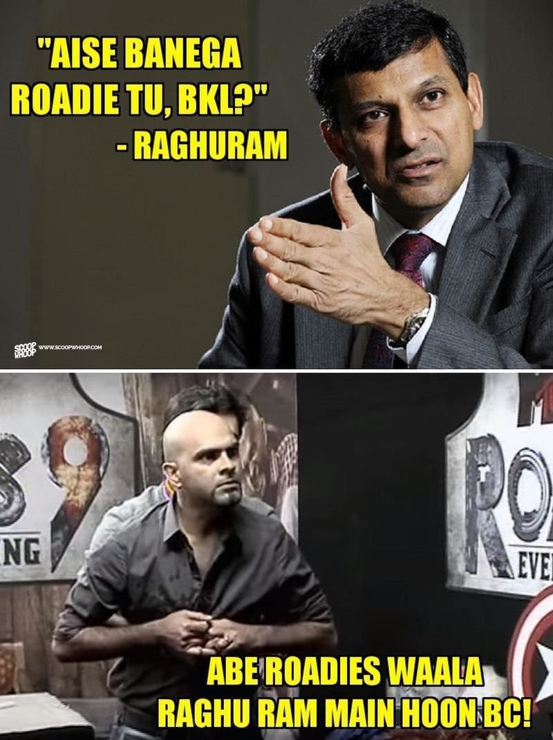 NDTV Just Confused RBI Governor Raghuram Rajan With Gangster Chota ...