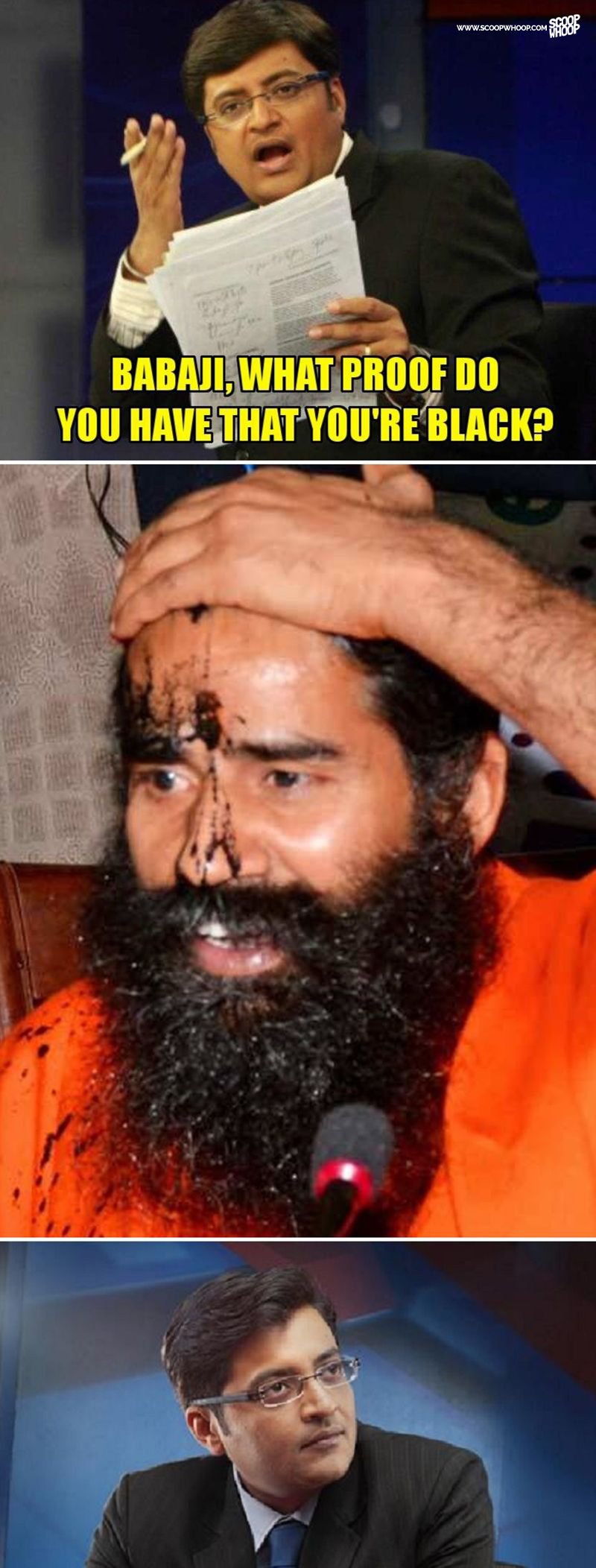 These Memes Explain Why Baba Ramdev Thinks He Is ‘Black’