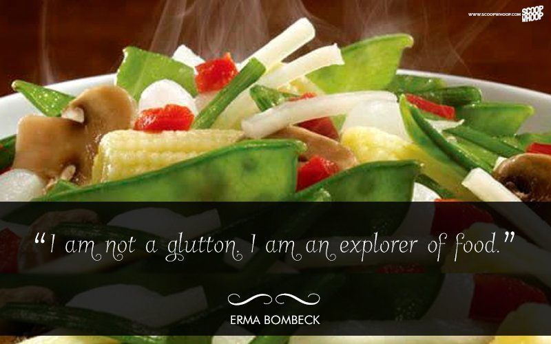 30 Best Food Quotes for the Food Lover from the Food Legends