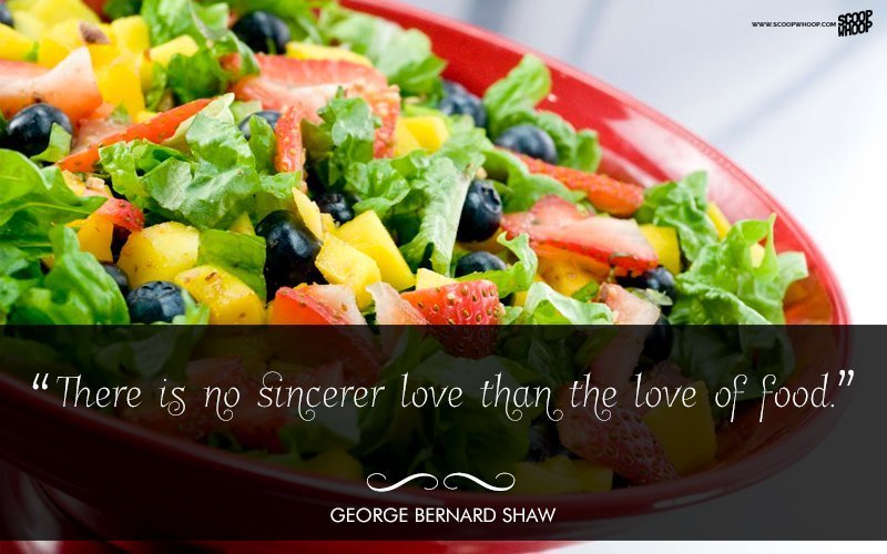 30 Best Food Quotes for the Food Lover from the Food Legends